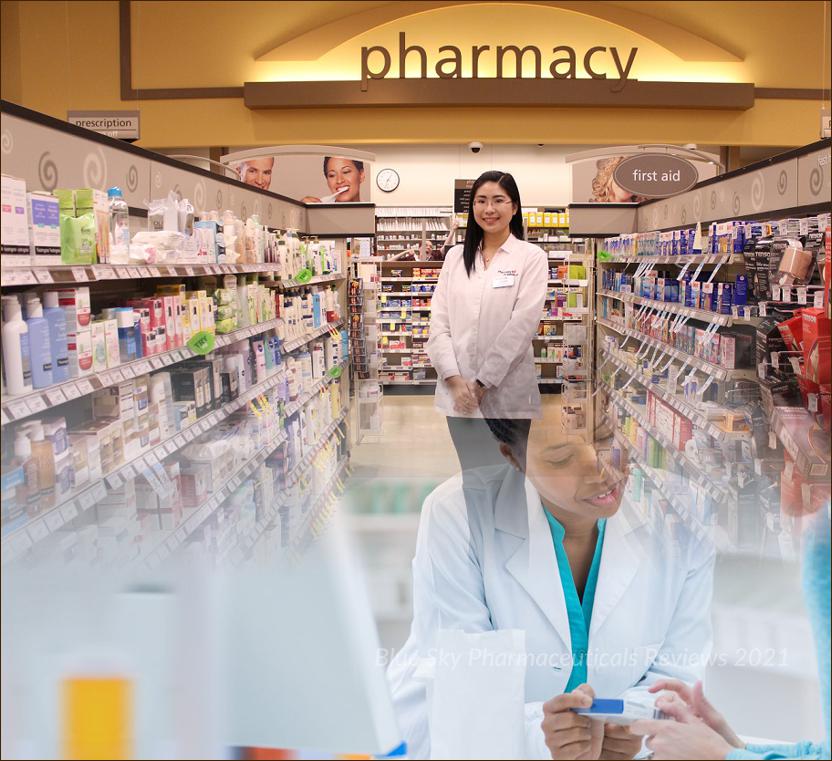 Blue Sky Pharmaceuticals Review – A Rogue Online Pharmacy