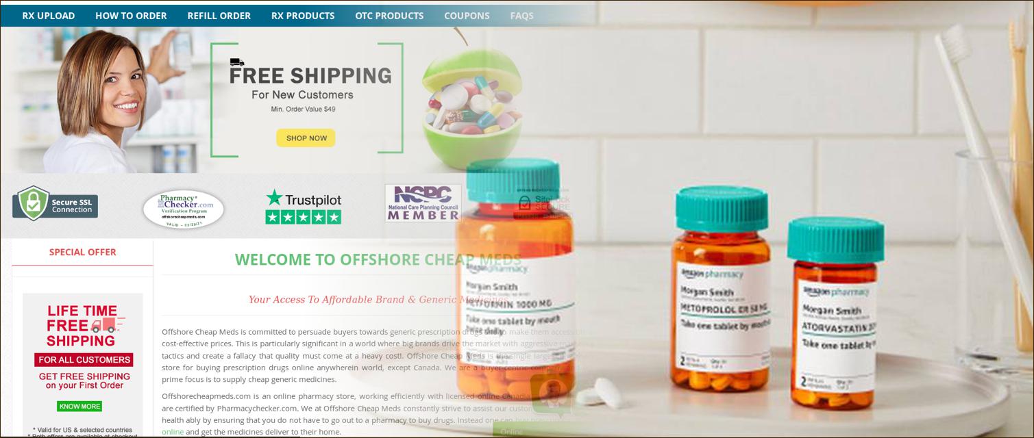 Bluechews.com Review – A Rogue Online Pharmacy That You Should Beware
