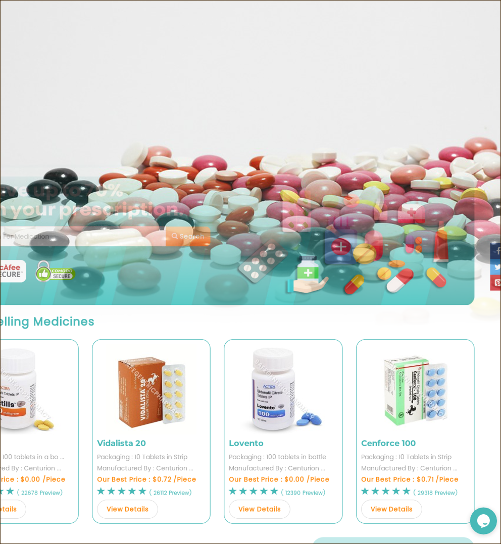 Bluechews.com Review – A Rogue Online Pharmacy That You Should Beware