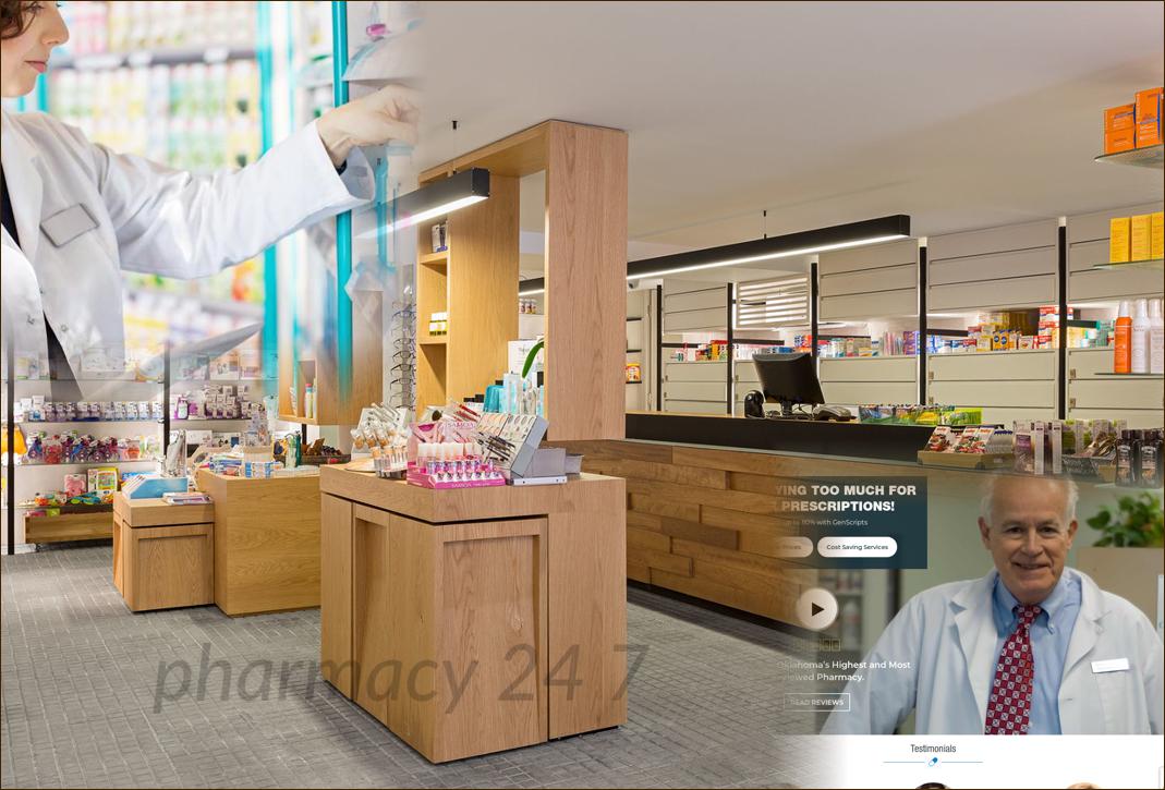 Pharmacy 24 7 Review – A Curious Business