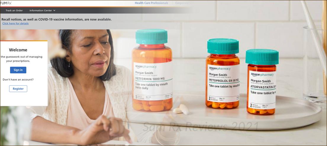 Sam Rx Review – Commercial Online Sample Store With Fake Reviews