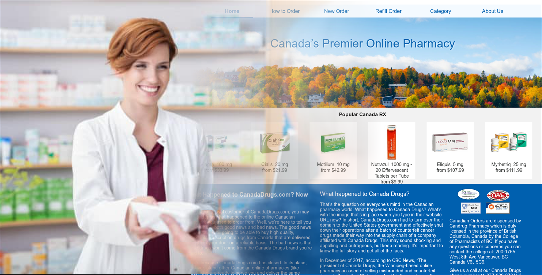 Welldynerx Florida Review - A Rogue Online Pharmacy With Fake Reviews